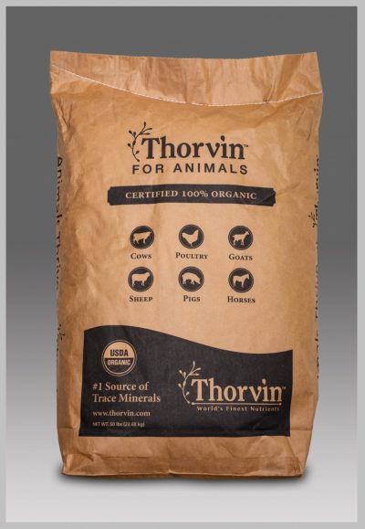 Thorvin For Animals - Kelp Meal - Health Building Supplement